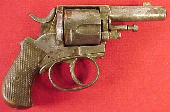 Webley Type Revolver In 38 Calibre. For Sale at GunAuction.com - 9079574