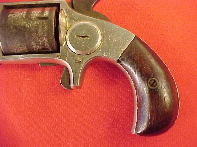 Winfield Arms Co. Spur Trigger Pistol In 32 Rim Fire Calibre. For Sale ...