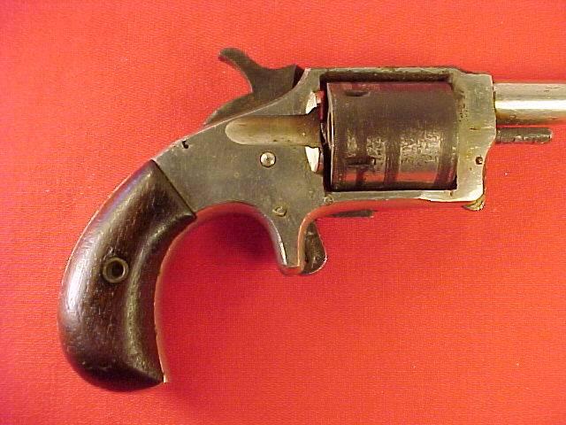 Winfield Arms Co. Spur Trigger Pistol In 32 Rim Fire Calibre. For Sale ...