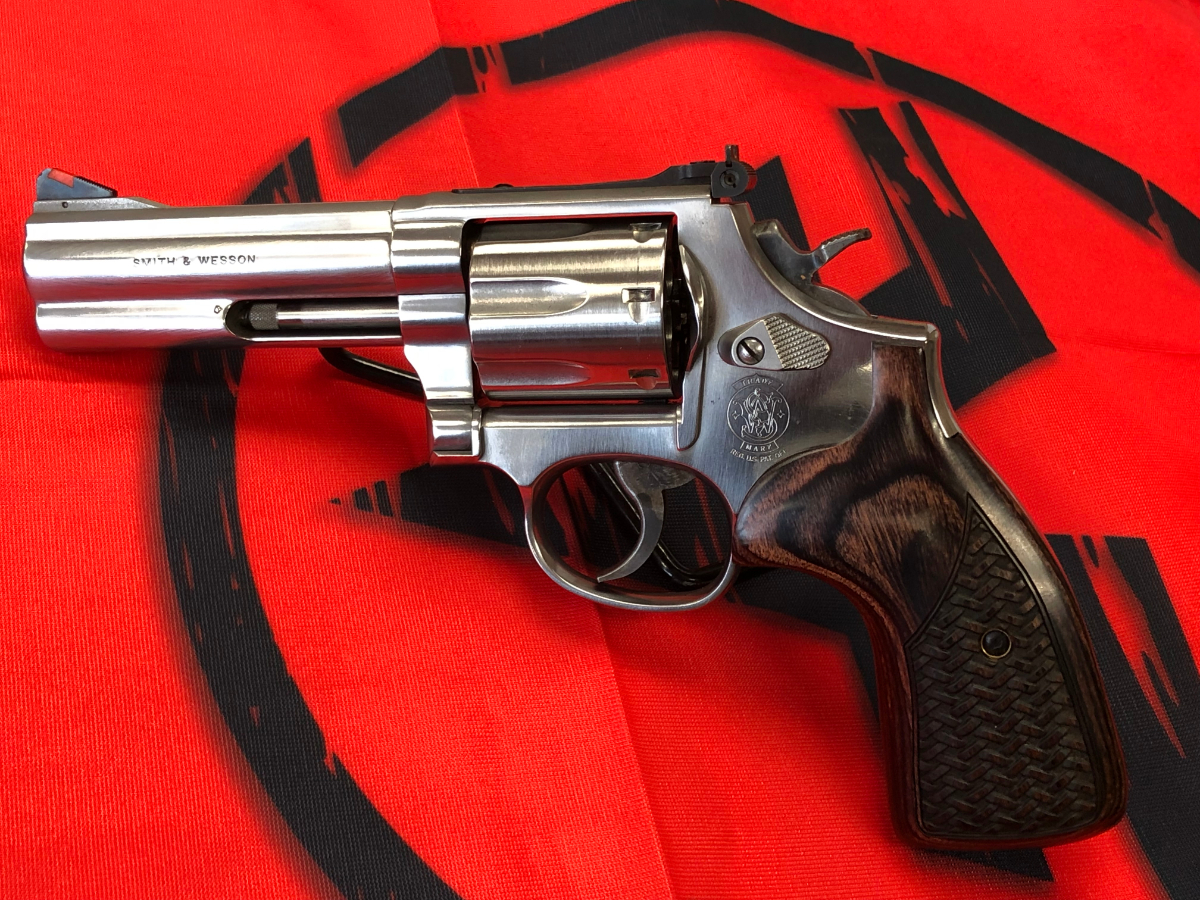 S&W Model 686-5 Pre-Lock 4 .357 Magnum For Sale at GunAuction.com ...