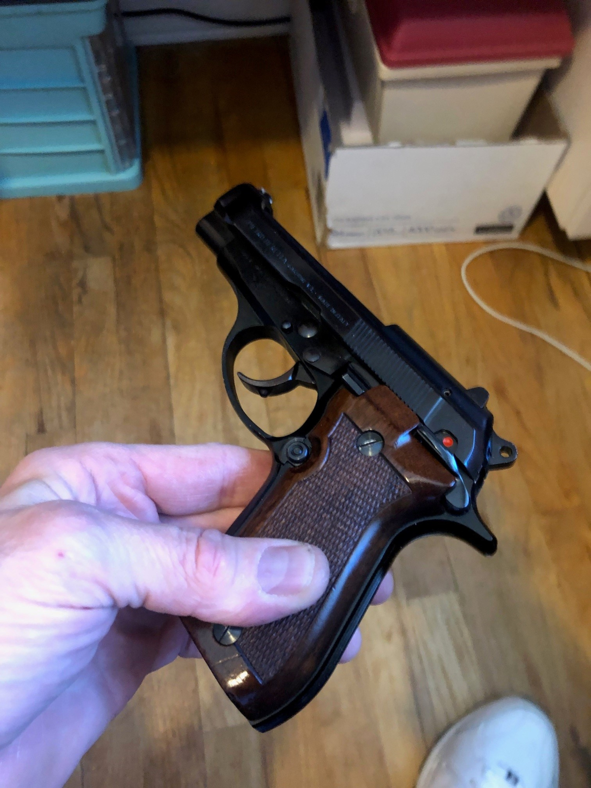 Beretta Cheetah 81BB in 32 ACP w/two magazines and free shipping .32 ...