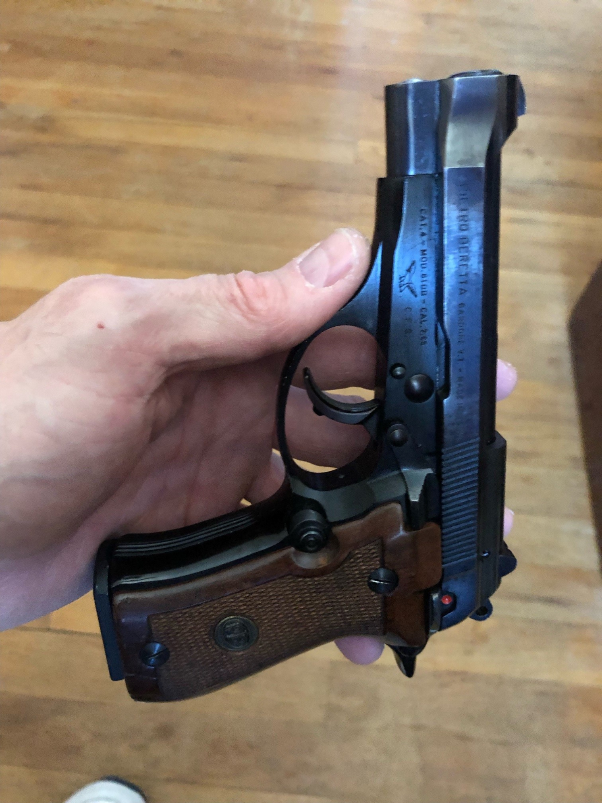 Beretta Cheetah 81BB in 32 ACP w/two magazines and free shipping .32 ...