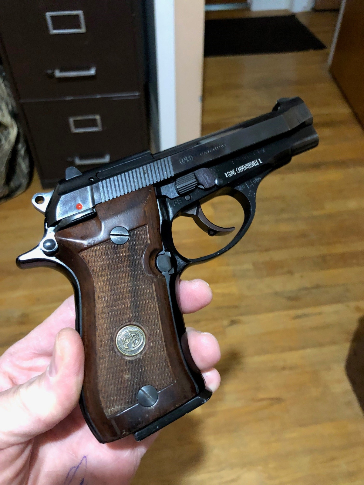 Beretta Cheetah 81BB in 32 ACP w/two magazines and free shipping .32 ...