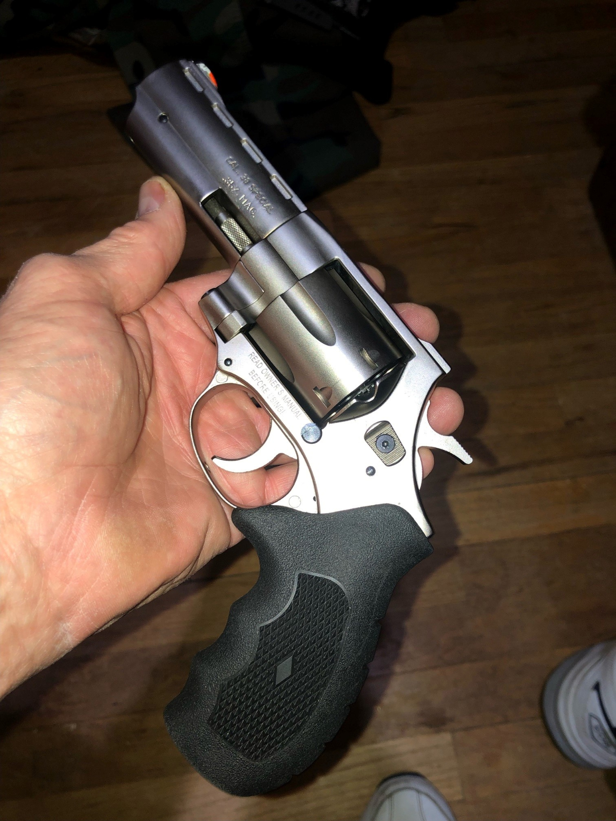 Eaa Windicator In Brushed Nickel W/4" Barrel And Free Shipping .357 ...