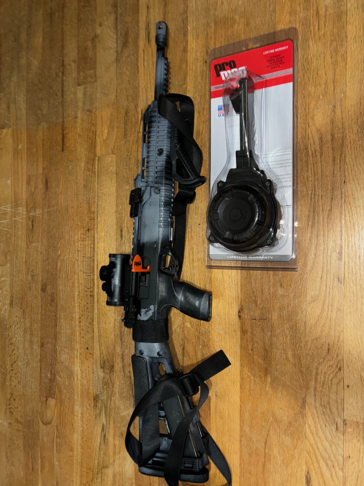 Hi-Point 4595 Loaded W/Extras .45 Acp For Sale at GunAuction.com - 17370522