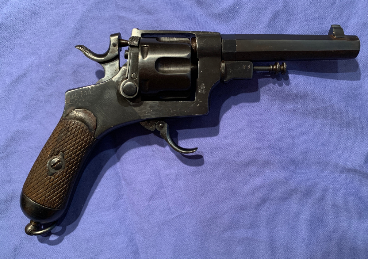 Mettallurgica Bresciana 1889 Bodeo Revolver (Pistola A Rotazione ...