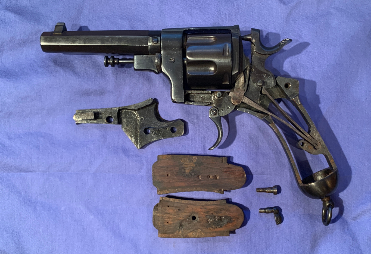 Mettallurgica Bresciana 1889 Bodeo Revolver (Pistola A Rotazione ...
