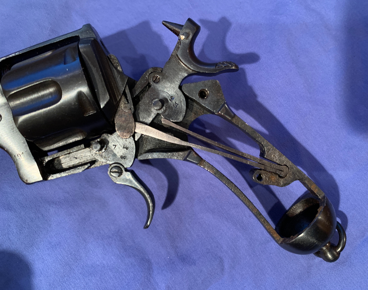 Mettallurgica Bresciana 1889 Bodeo Revolver (Pistola A Rotazione ...