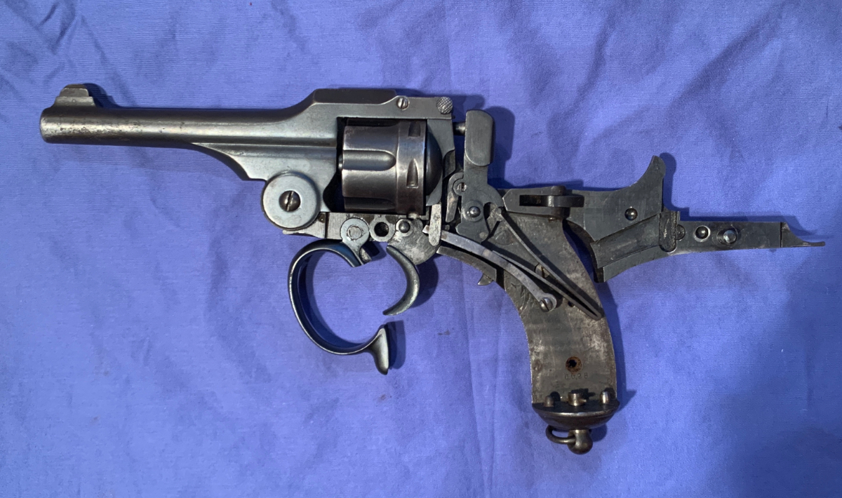 Tokyo Army Arsenal Type 26 Revolver 9mm Japanese For Sale at GunAuction ...