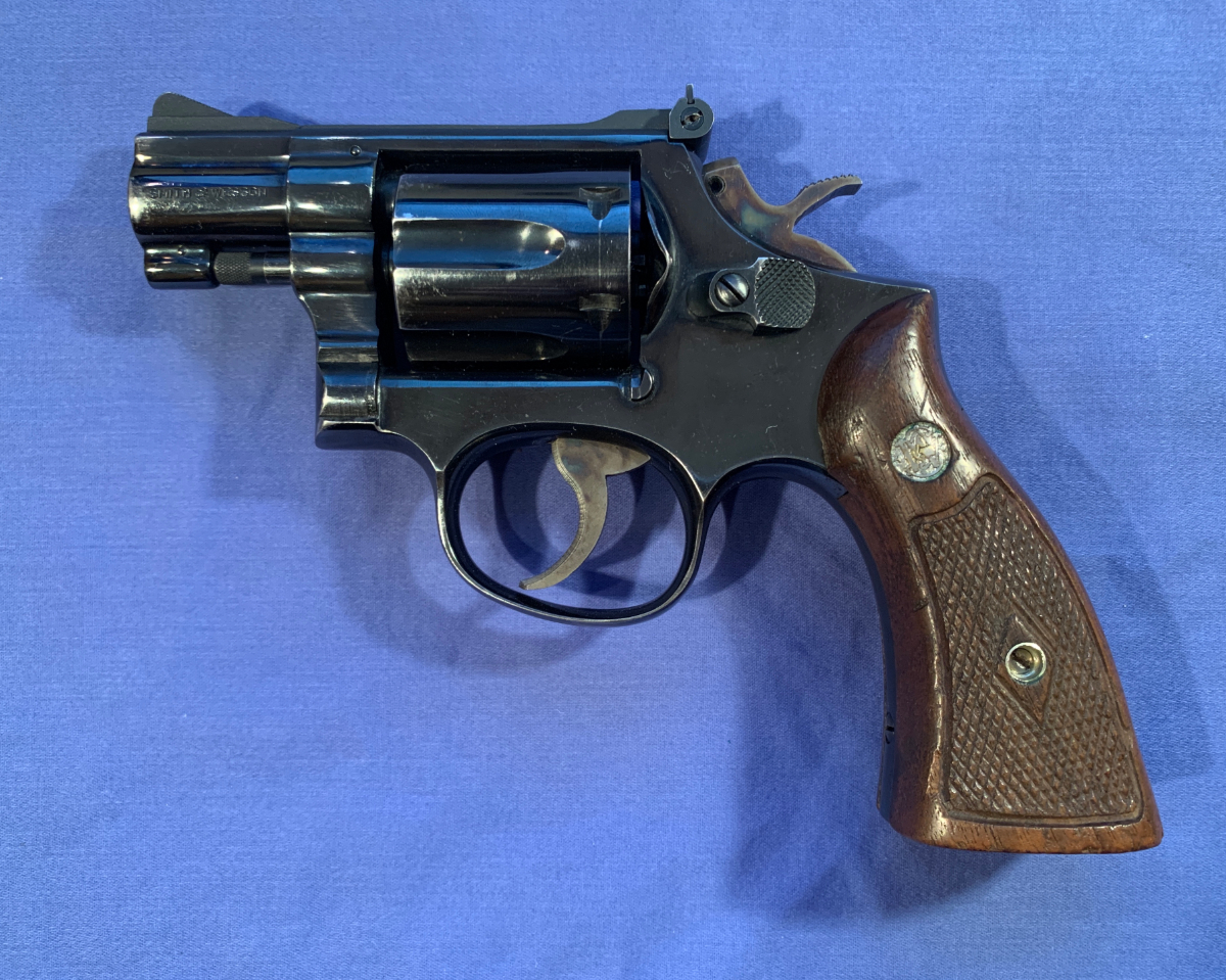 Smith & Wesson Ultra S&W Model 56 K-38 Combat Masterpiece Special Usaf ...