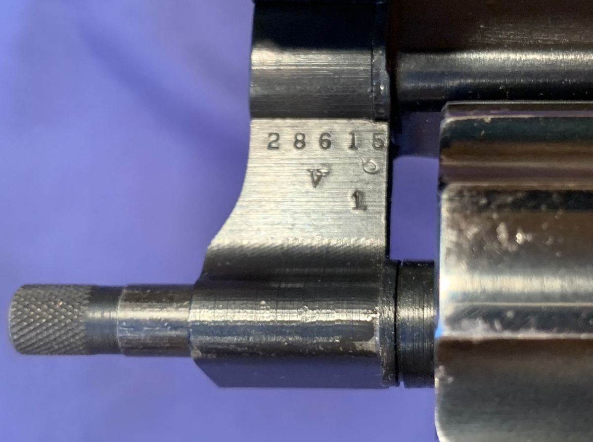 Smith & Wesson - Ultra rare S&W Model 56 K-38 Combat Masterpiece ...