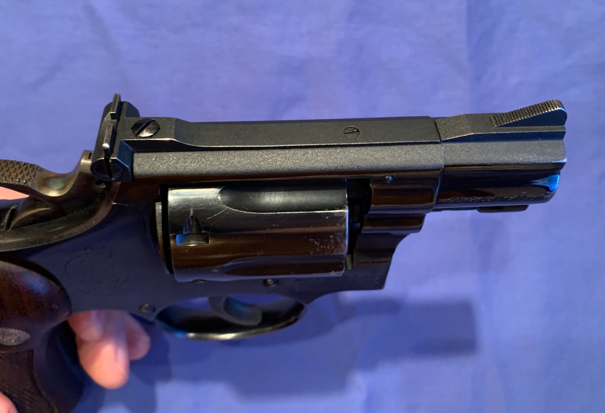 Smith & Wesson Ultra S&W Model 56 K-38 Combat Masterpiece Special Usaf ...