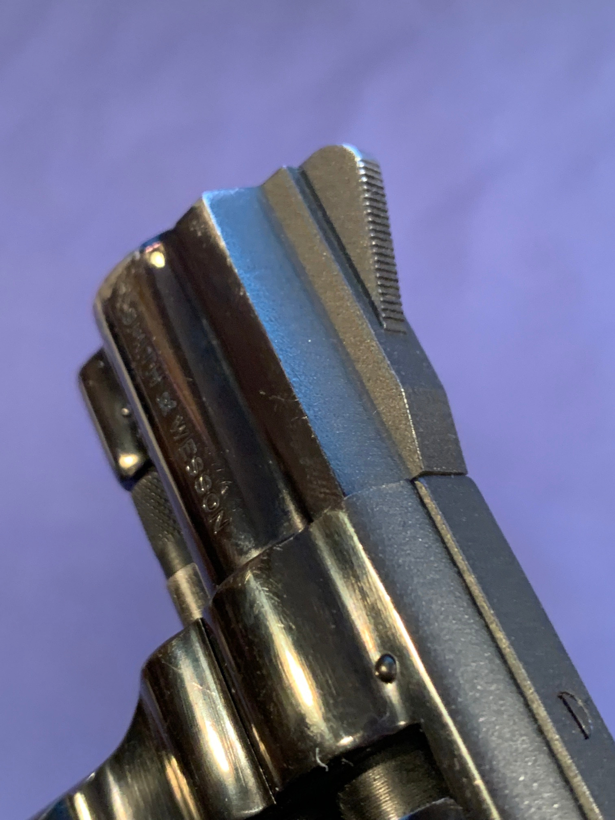 Smith & Wesson - Ultra rare S&W Model 56 K-38 Combat Masterpiece ...