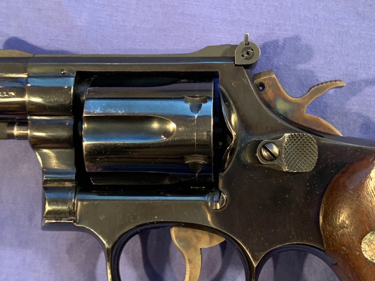 Smith & Wesson Ultra S&W Model 56 K-38 Combat Masterpiece Special Usaf ...