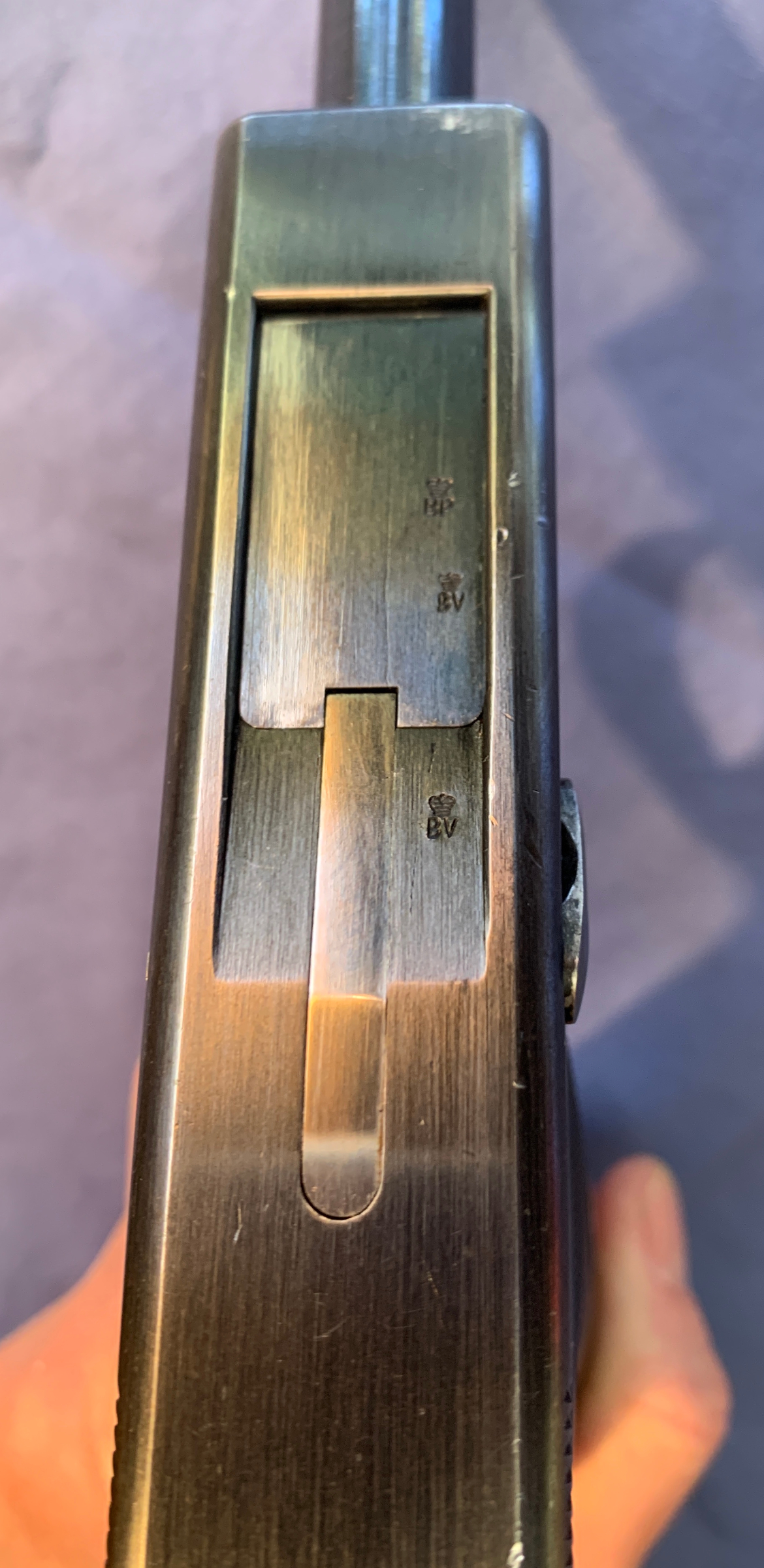 Webley & Scott Model 1913 455 Self-Loading Pistol Mark I .455 Webley ...