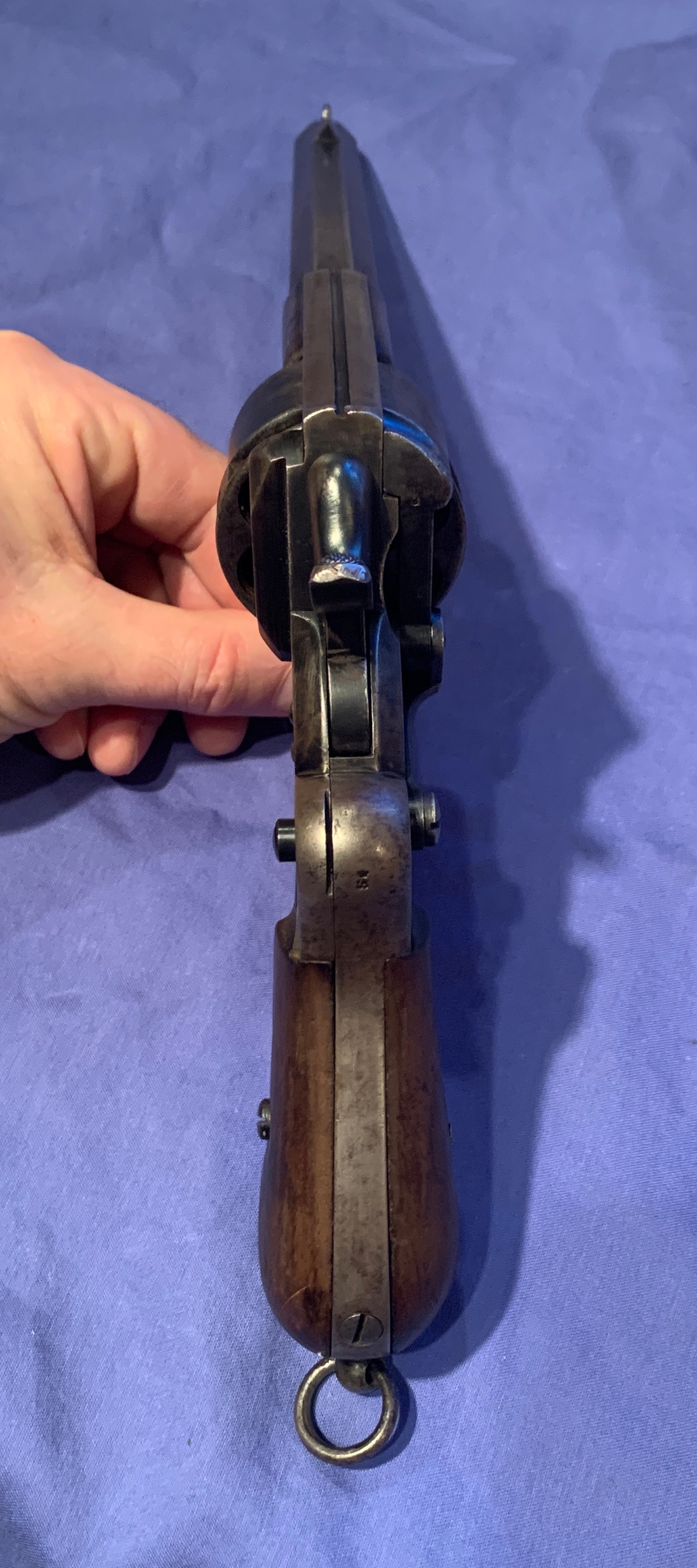 Werkplaatsen Voor Draagbare Wapenen (Wdw) 1900 Large Frame Dutch M.1873 ...