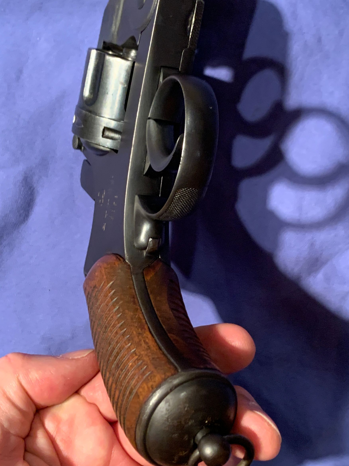 Tokyo Arsenal Japanese M.1893 Type 26 Revolver 9mm Japanese For Sale at ...