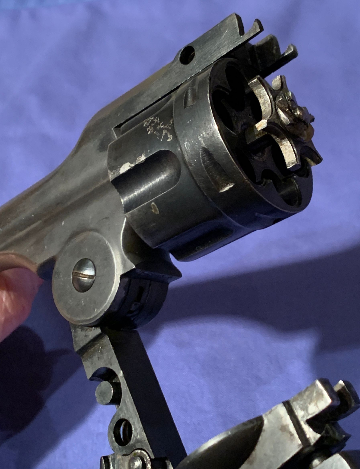 Tokyo Arsenal Japanese M.1893 Type 26 Revolver 9mm Japanese For Sale at ...