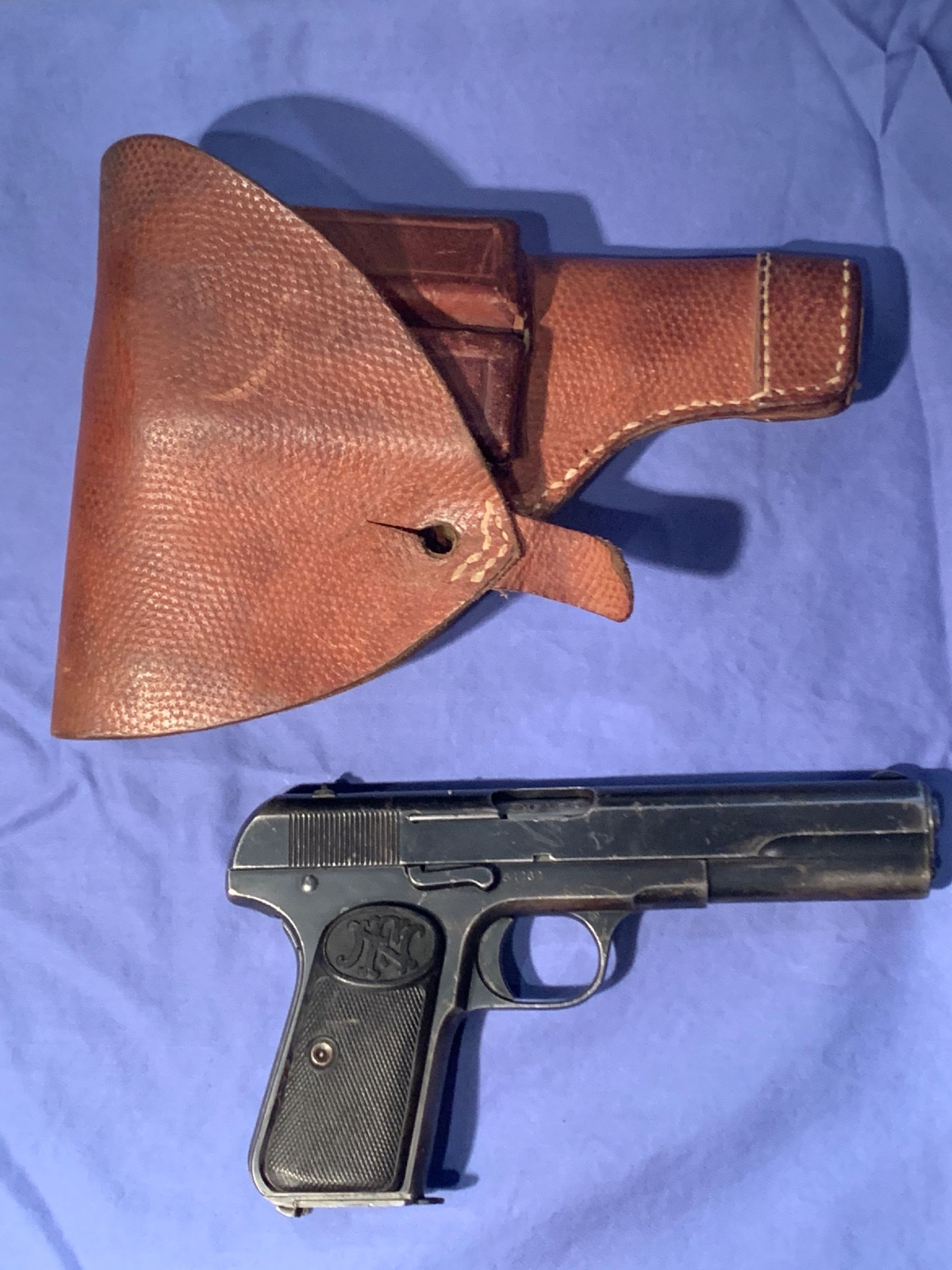 Fn All Original Early 1020s Model 1903 With Capture Certificate And ...