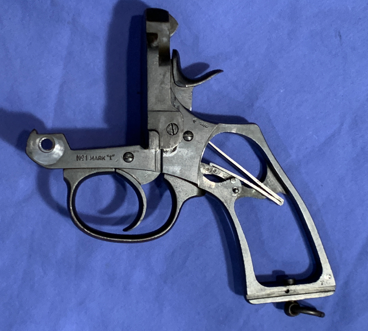 Webley & Scott All Original, All Matching, 1917 Webley No 1 Mk I 10 ...