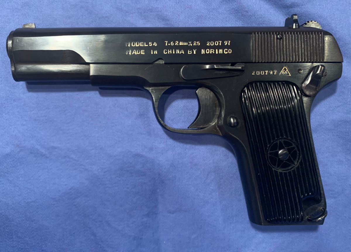 Norinco All Matching Like New Chinese Model 54 Tokarev Rig With ...
