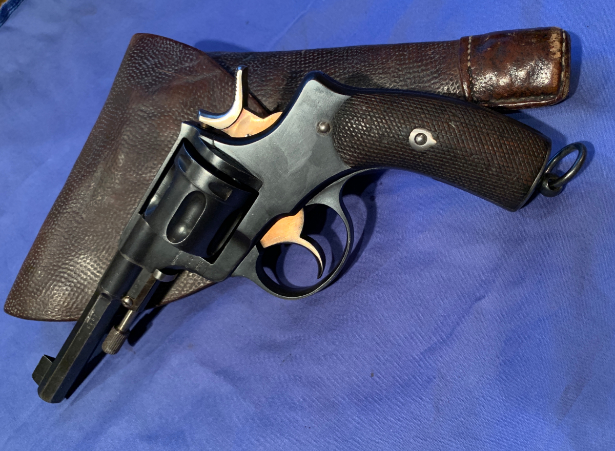 Husqvarna - 1899 M.1887 Swedish Nagant Revolver With Proper Holster ...