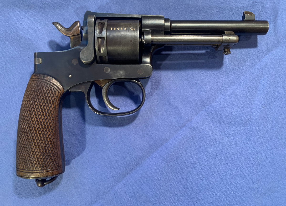 Rast & Gasser Model 1898 Service Revolver Made In 1916, Very Nice ...