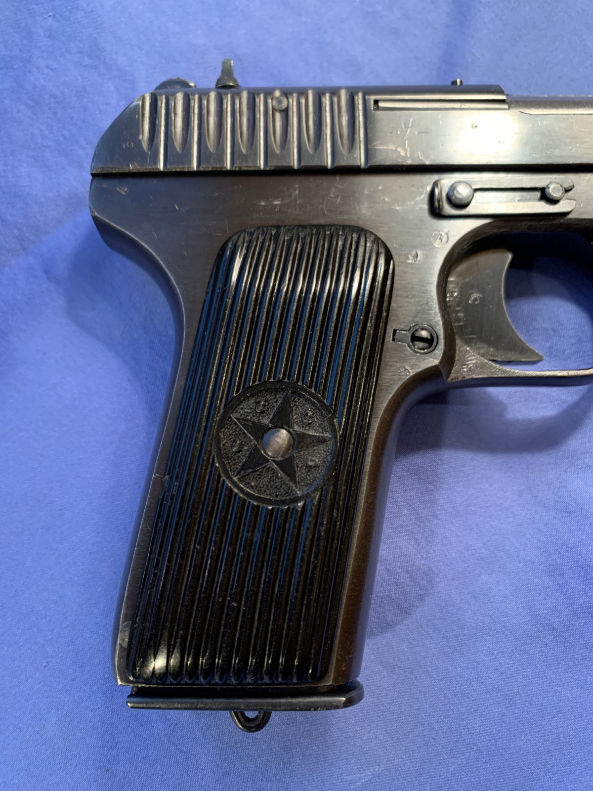Tula 1944 Tt-33 Tokarev In Excellent Condition Matching Magazine, With ...