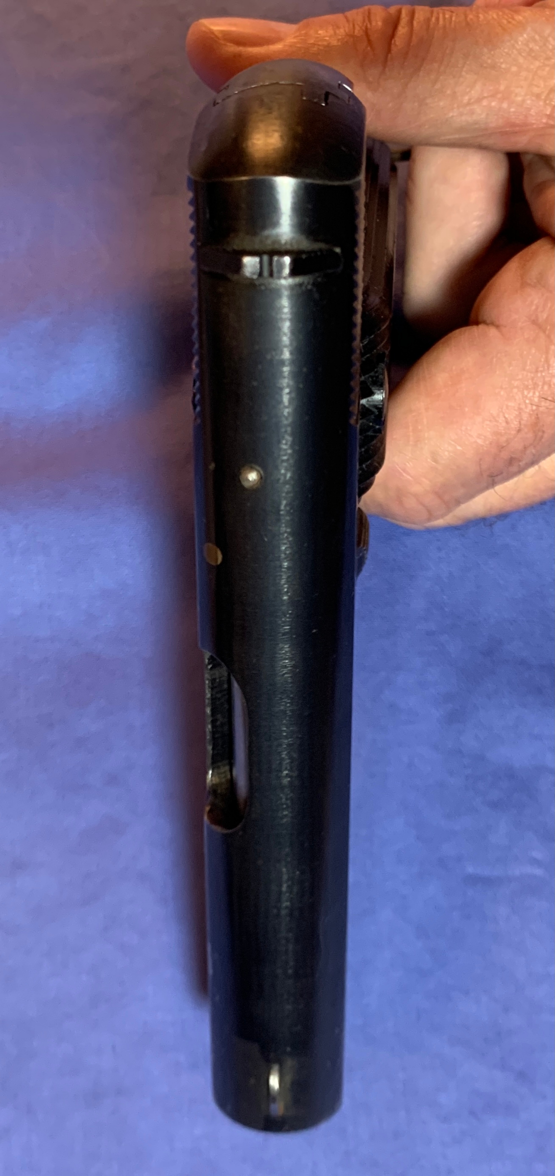 Manufacture D’Armes Des Pyrennes Hendaye Unique Model 17 Pistol With ...