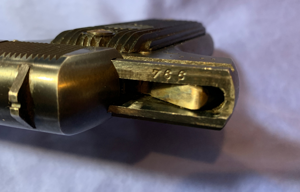 Manufacture D’Armes Des Pyrennes Hendaye Unique Model 17 Pistol With ...