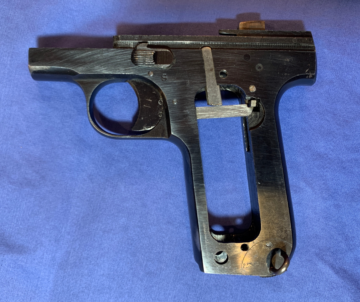 Manufacture D’Armes Des Pyrennes Hendaye Unique Model 17 Pistol With ...