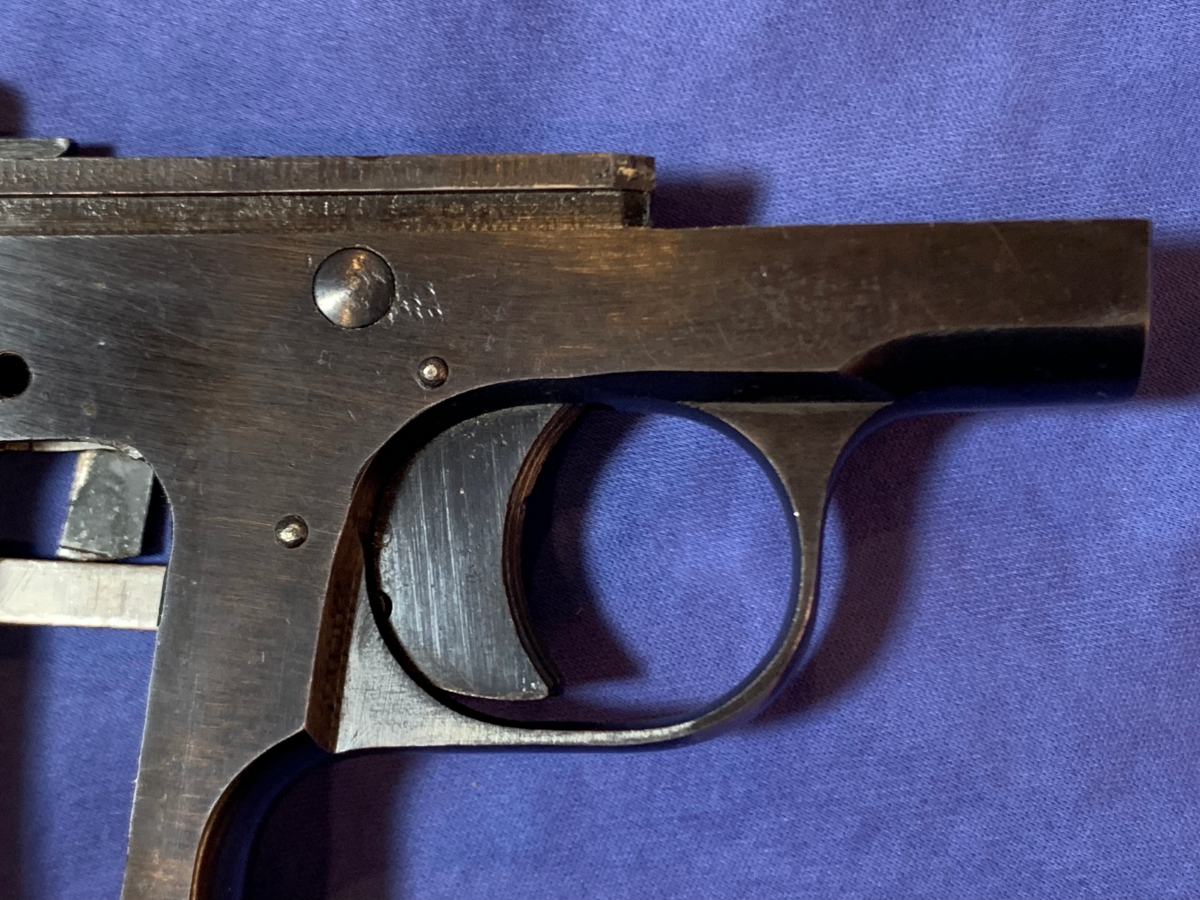 Manufacture D’Armes Des Pyrennes Hendaye Unique Model 17 Pistol With ...
