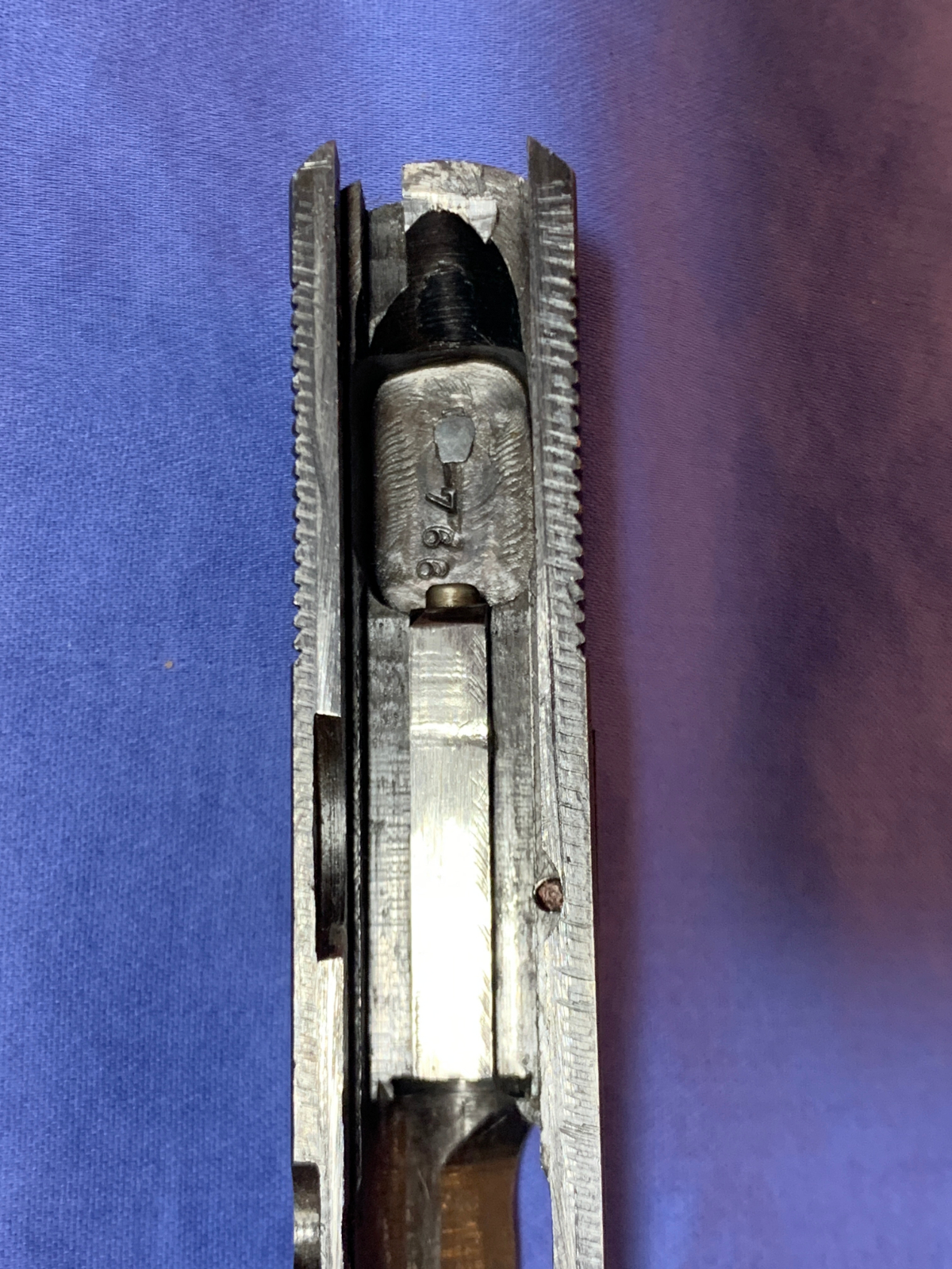 Manufacture D’Armes Des Pyrennes Hendaye Unique Model 17 Pistol With ...