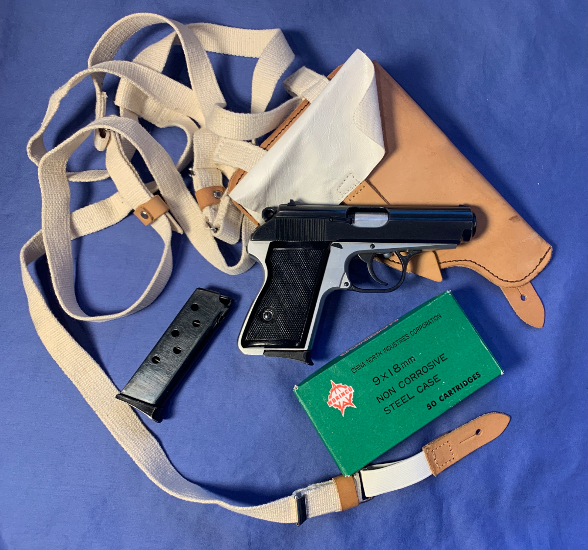 Feg All Original Mid-60s R61 Ppk Clone With Extra Mag, Shoulder Holster ...