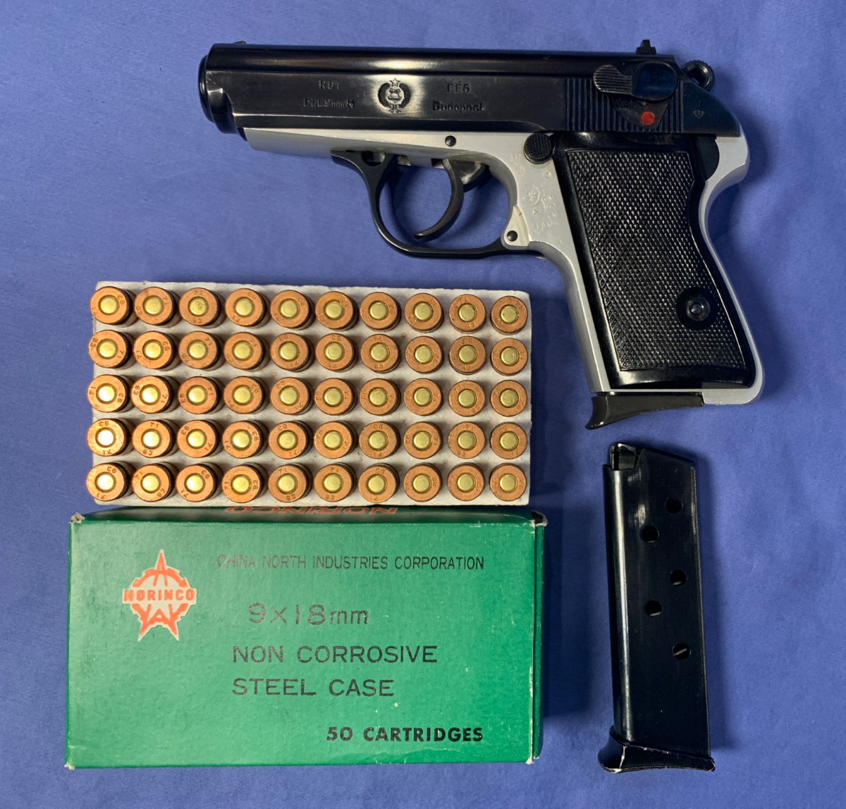 Feg All Original Mid-60s R61 Ppk Clone With Extra Mag, Shoulder Holster ...