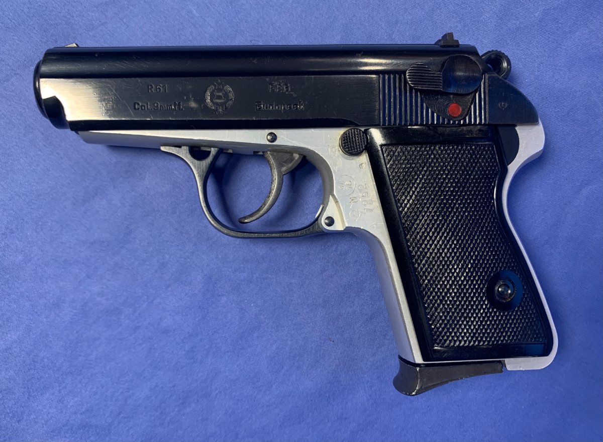 Feg All Original Mid-60s R61 Ppk Clone With Extra Mag, Shoulder Holster ...