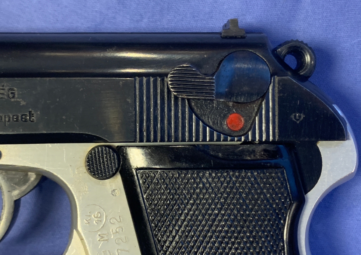 Feg All Original Mid-60s R61 Ppk Clone With Extra Mag, Shoulder Holster ...