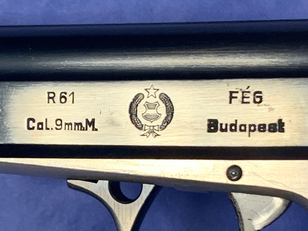 Feg All Original Mid-60s R61 Ppk Clone With Extra Mag, Shoulder Holster ...