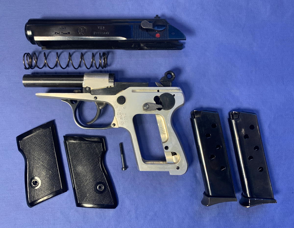 Feg All Original Mid-60s R61 Ppk Clone With Extra Mag, Shoulder Holster ...