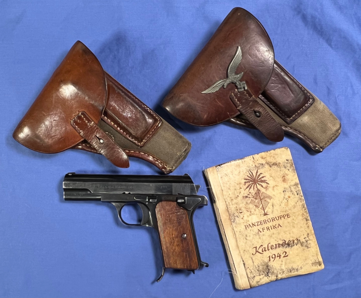 Feg 1941 1st Contract Femaru P37 Rig With Extra Holster And Vintage N ...