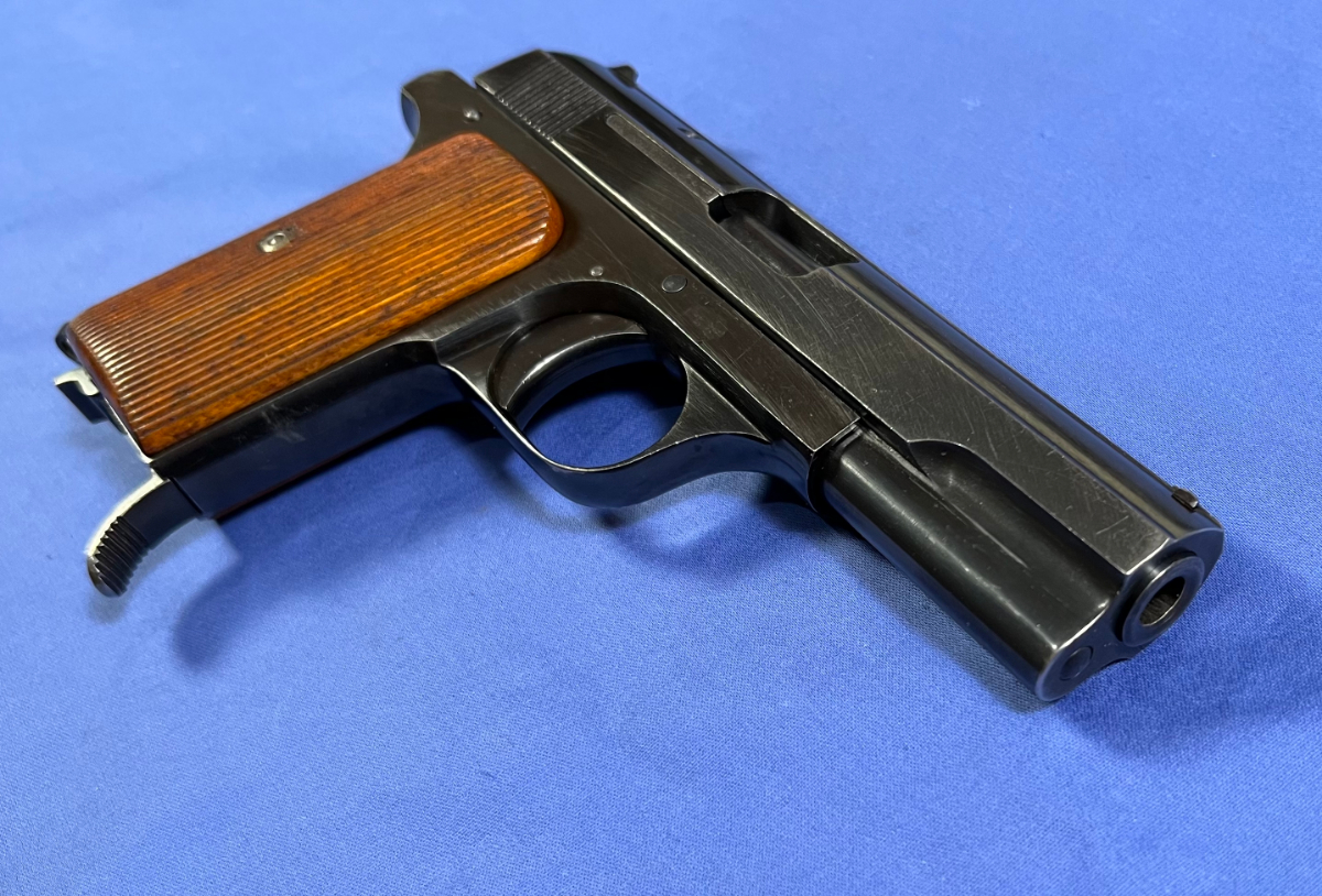 Feg 1941 1st Contract Femaru P37 Rig With Extra Holster And Vintage N ...