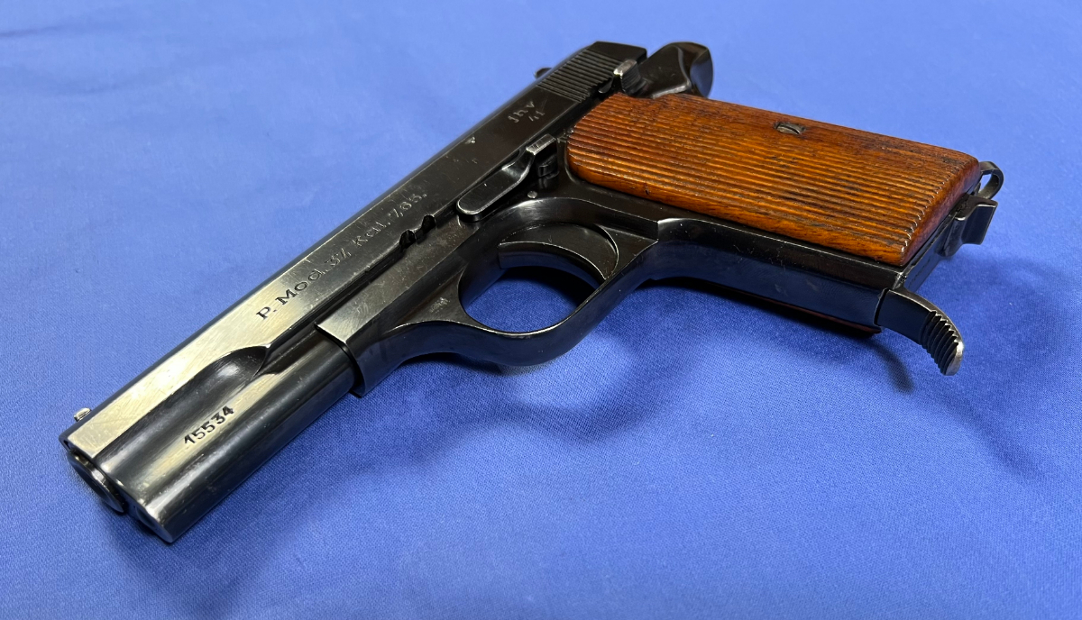 Feg 1941 1st Contract Femaru P37 Rig With Extra Holster And Vintage N ...