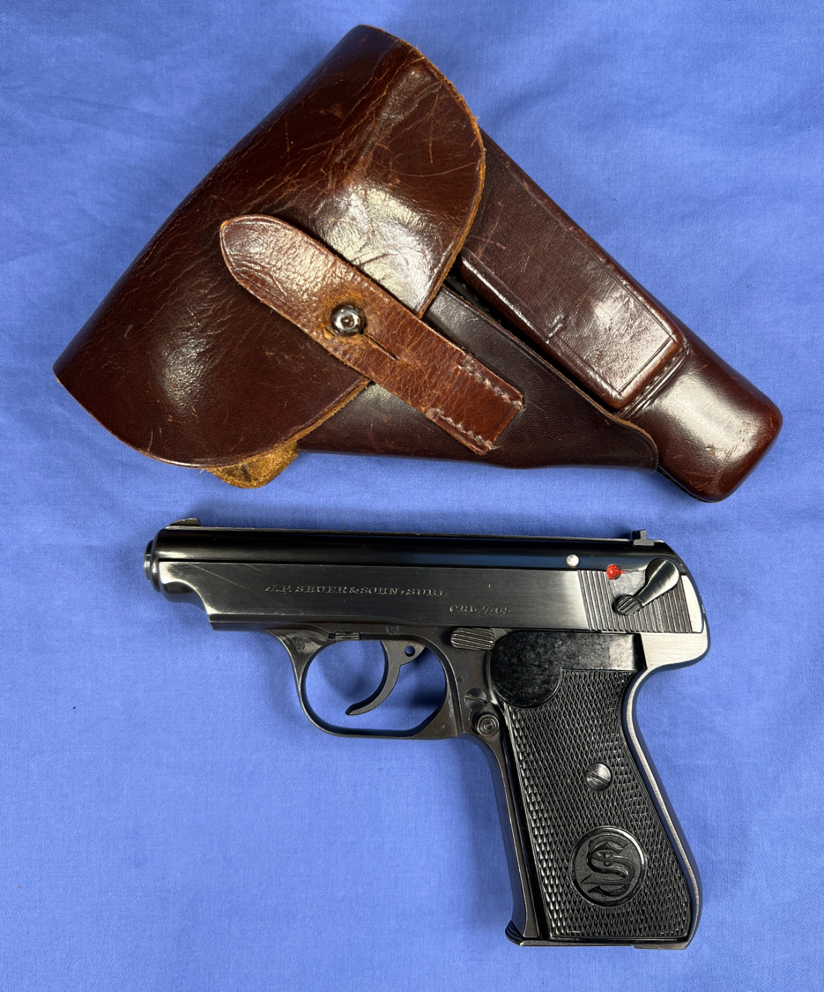 2nd Variation Military 38h With Proper Magazine And Akah "Sauer 7.65 ...