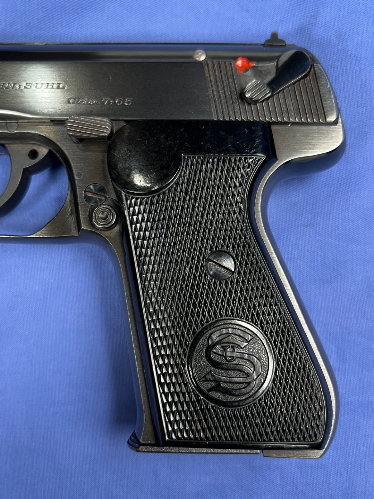 2nd Variation Military 38h With Proper Magazine And Akah "Sauer 7.65 ...