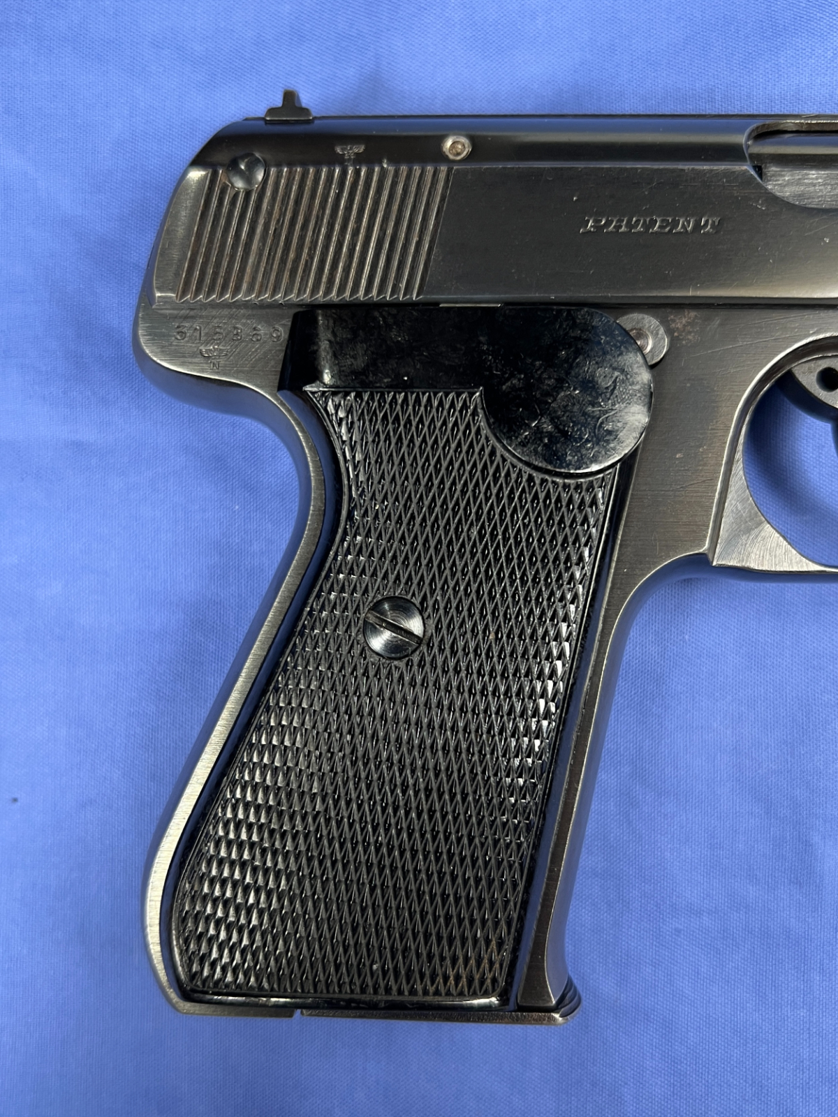 2nd Variation Military 38h With Proper Magazine And Akah "Sauer 7.65 ...