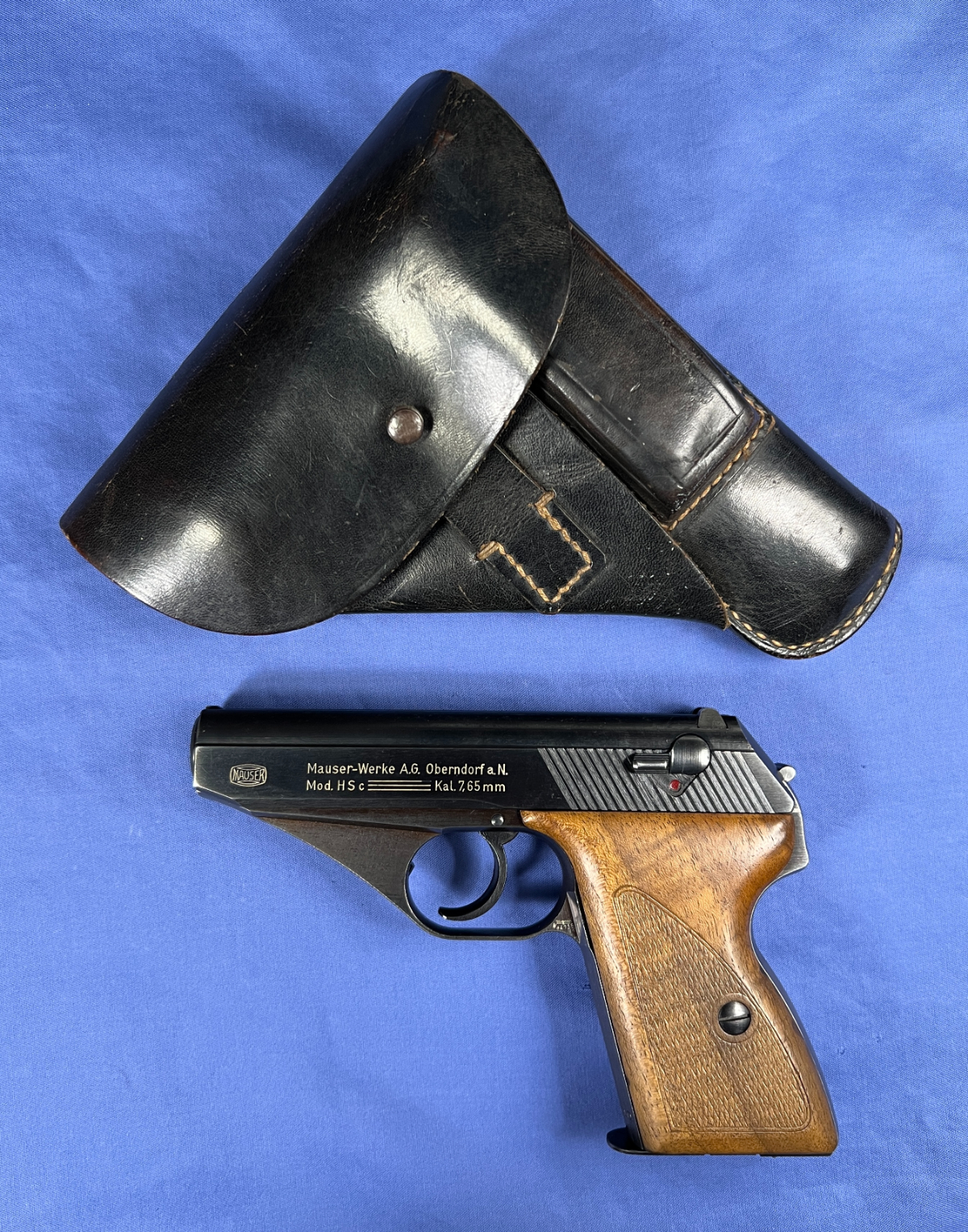 Mauser 1944 Late War Hsc With Jhg 44 Military Holster 7.65mm For Sale ...
