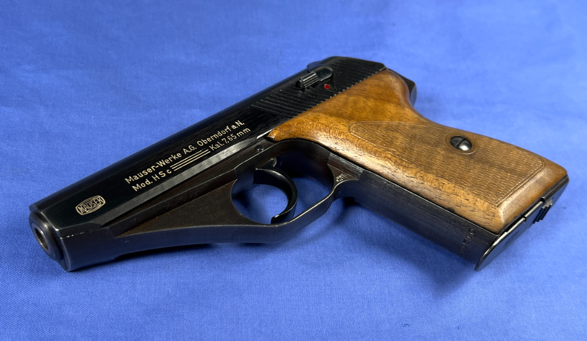 Mauser 1944 Late War Hsc With Jhg 44 Military Holster 7.65mm For Sale ...