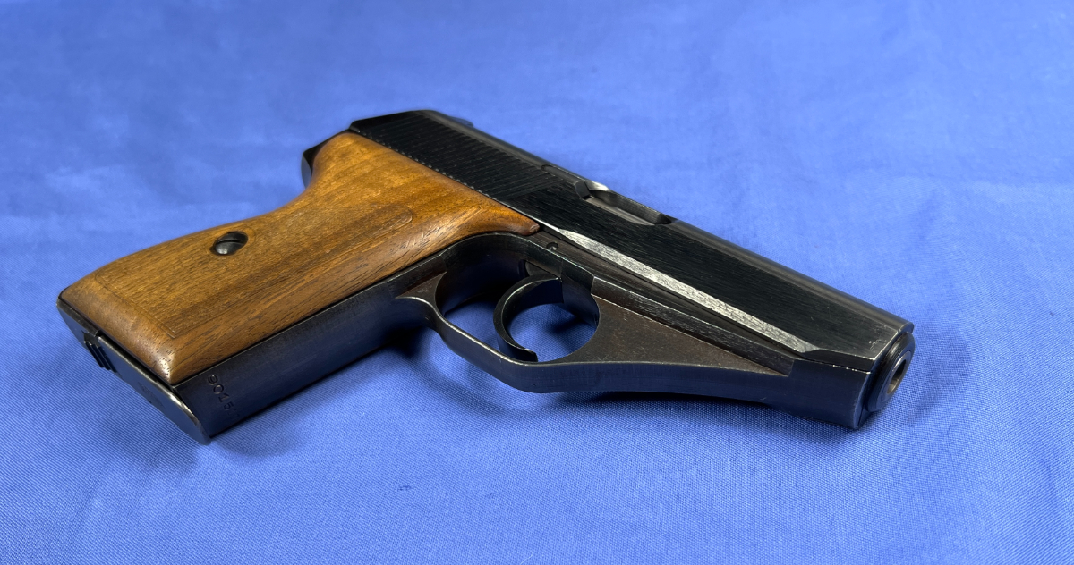 Mauser 1944 Late War Hsc With Jhg 44 Military Holster 7.65mm For Sale ...