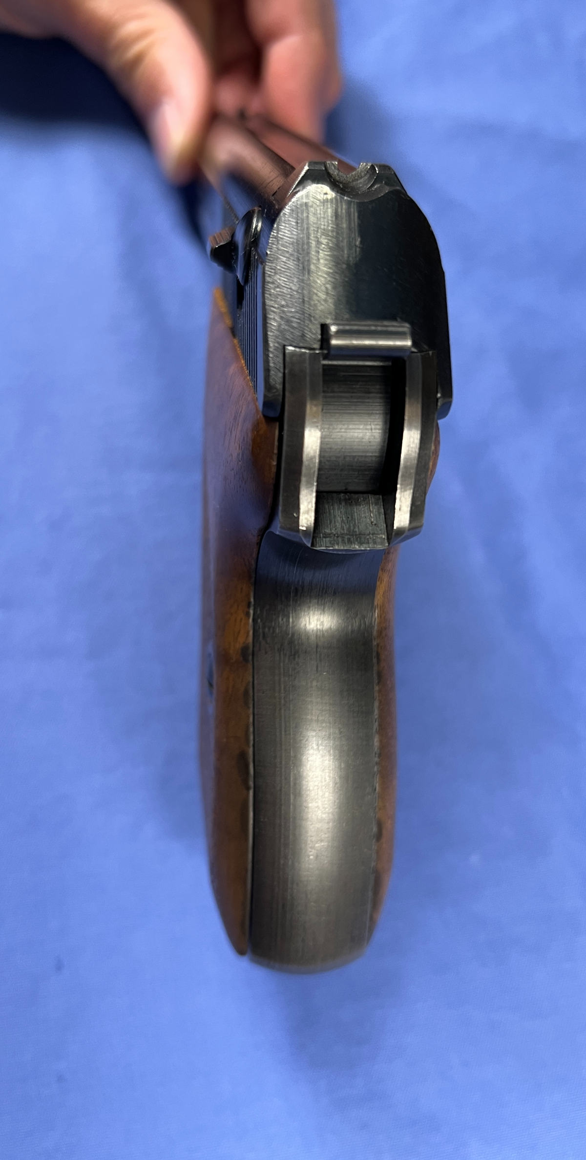 Mauser 1944 Late War Hsc With Jhg 44 Military Holster 7.65mm For Sale ...