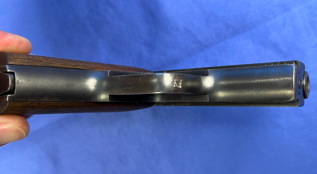 Becker And Hollander Imperial Army Accepted Beholla With Holster 7.65mm ...